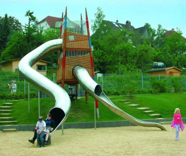 Rørrutsjebane | Alt til legepladsen | PlanLeg