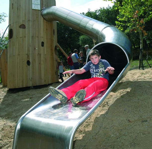 Rørrutsjebane | Alt til legepladsen | PlanLeg