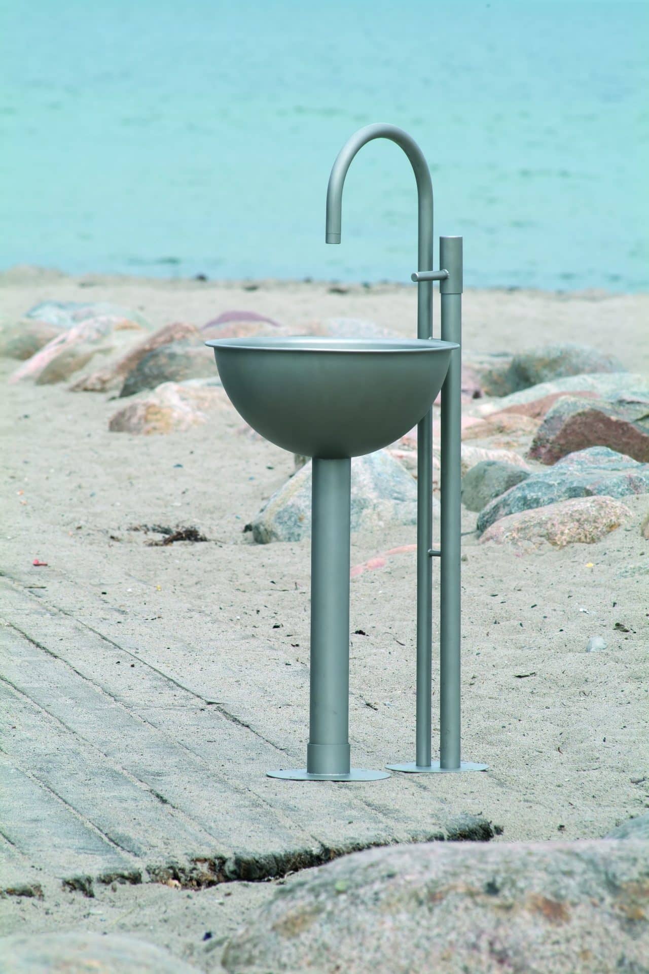 8FR Duo vandpost med skyllehane | Alt til legepladsen | PlanLeg