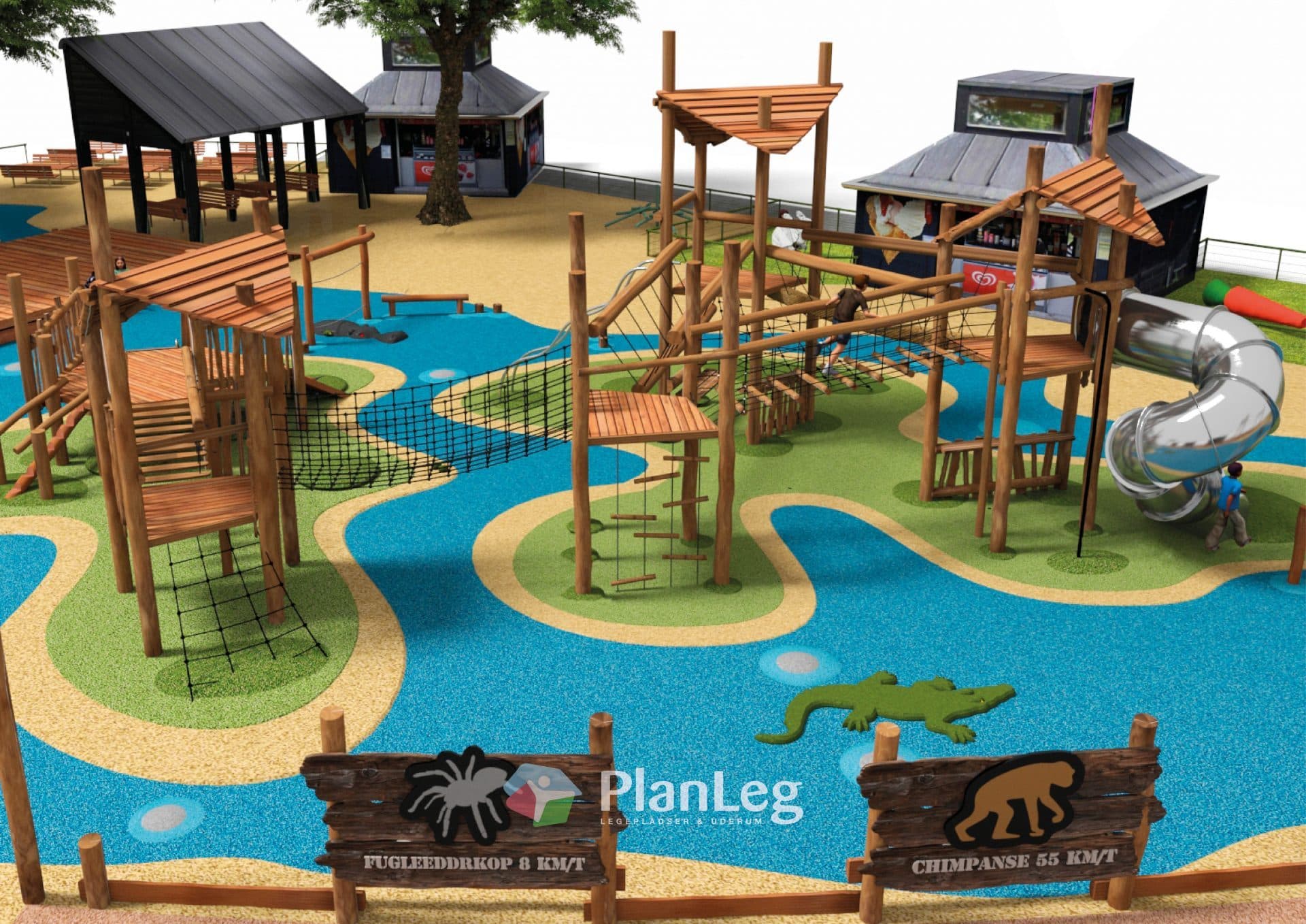 Frederiksberg Zoo 3D-Design | PlanLeg