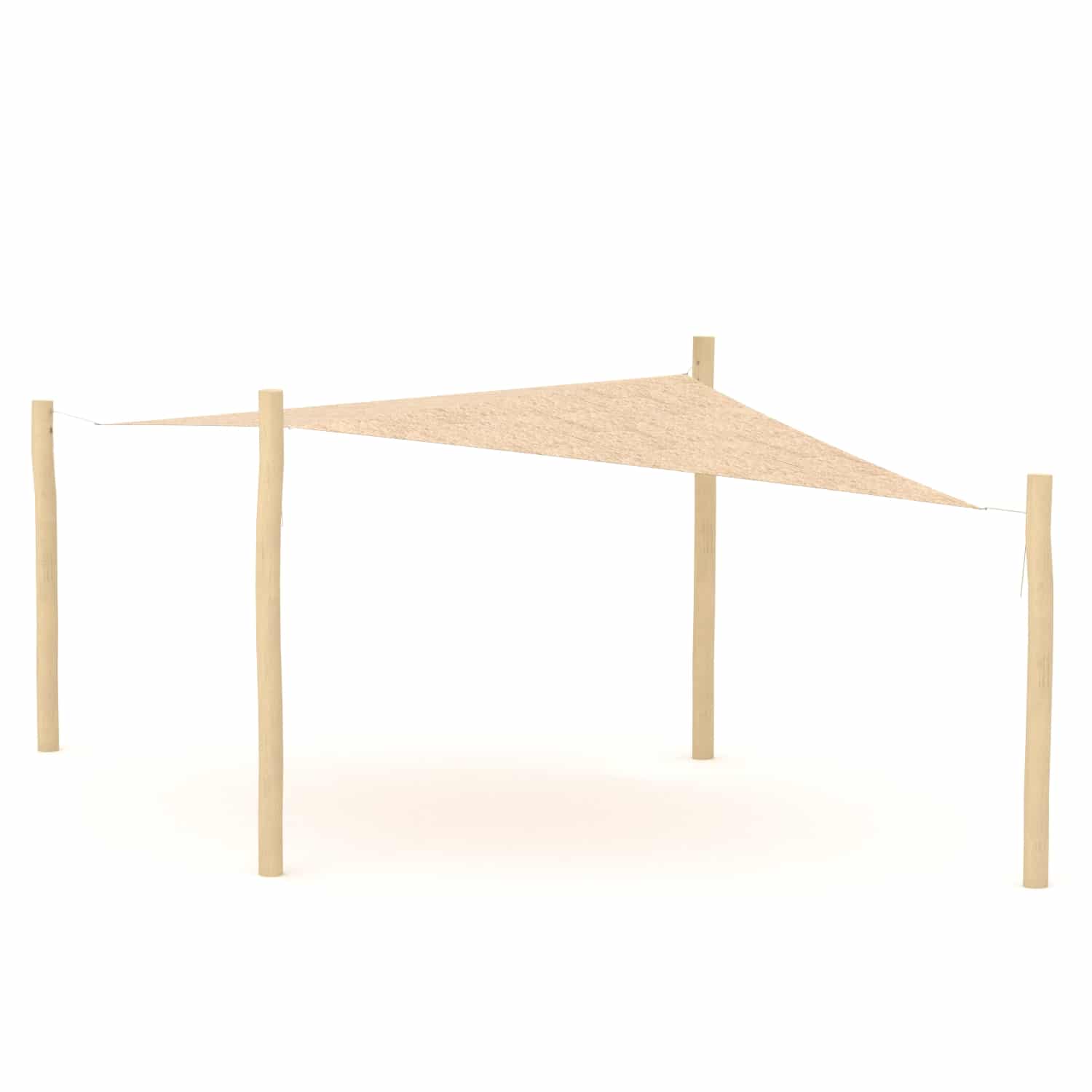 Solsejl ROBINIA RB1389 | Alt til legepladsen | PlanLeg