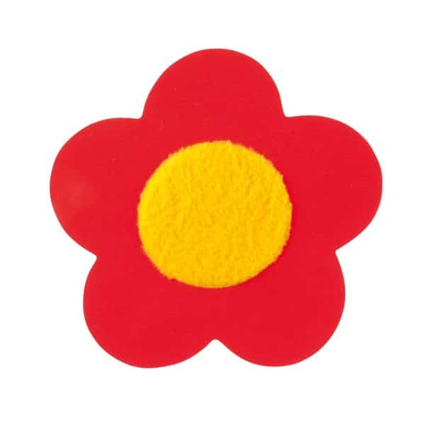 Blomst til vægpanel | Køb til vuggestuer og børnehaver